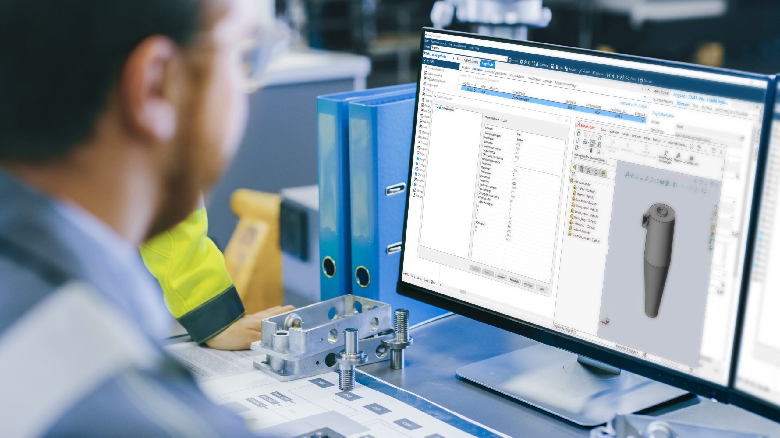 ams.erp automatisiert Prozesse im Maschinen- und Anlagenbau - ams.erp ...
